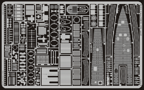 Eduard 53015 U-boat VIIC/41 1/72 REVELL
