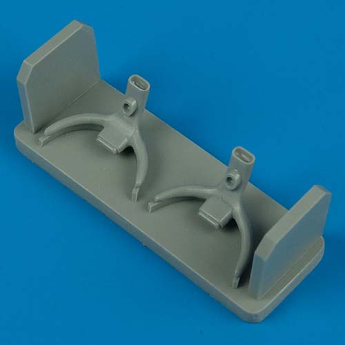 Quickboost 48295 Nakajima Ki43-II Late Exhaust - Type A Hasegawa