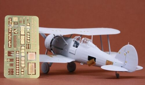 SBS Model 72047 Gloster Gladiator exterior set