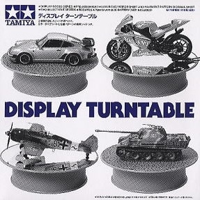 Tamiya 73001 Display Turntable