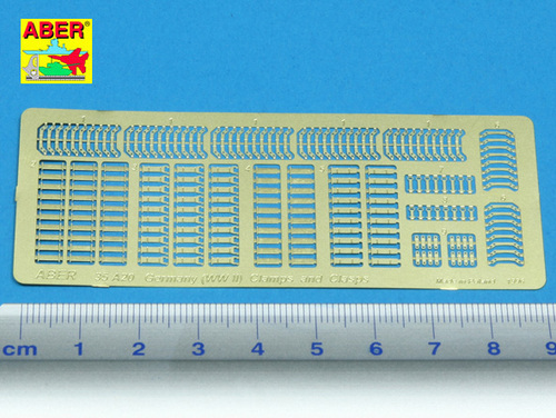 Aber 35A020 German clamps and clasps