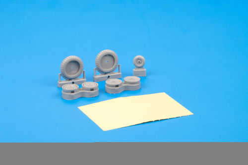 Eduard 632125 Fw 190A-8 wheels REVELL