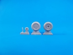 CMK Q48272 Boomerang/Wirraway Wheels / for Special Hobby kits