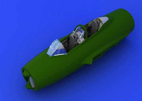 Eduard 672077 UTI MiG-15 cockpit EDUARD