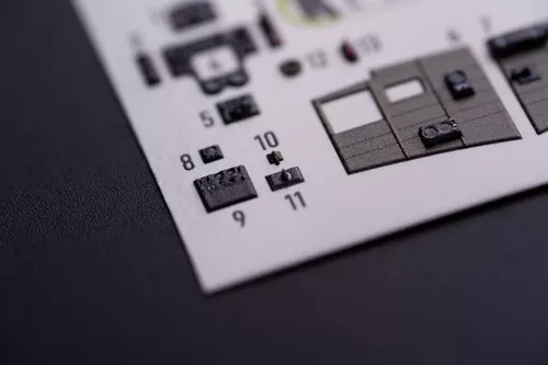KELIK K72200 Nakajima Ki-43 II Hayabusa - Interior 3D Decals (for Arma Hobby Kits)
