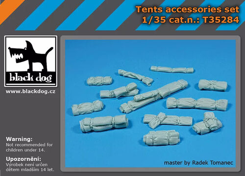 Black Dog T35284 Tents Accessories Set