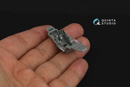 Quinta Studio QD72051 Lockheed Martin F-35 A Lighting II - 3D-Printed & Coloured Interior (for Tamiya kits)
