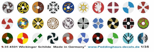 Peddinghaus-Decals 4501 Viking Shield Crest