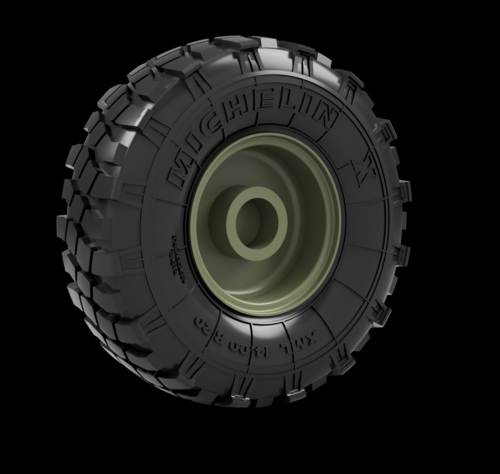 PanzerArt RE35-790 AMX-10 RC Road Wheels Set
