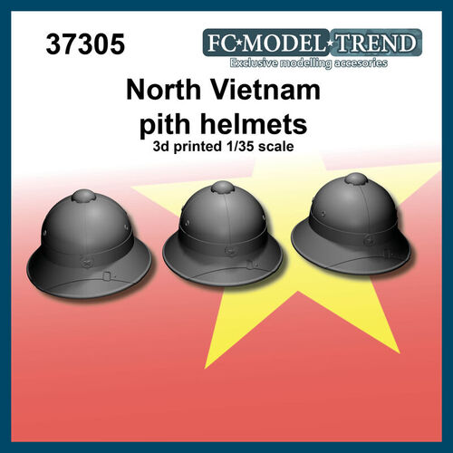 FC ModelTrend 37305 North Vietnam Pith Helmets