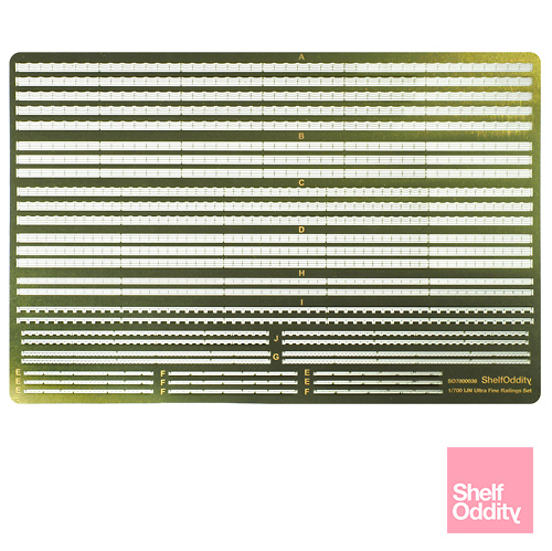 Shelf Oddity 7000036 IJN Ultra Fine Railings Set