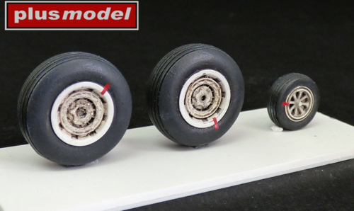 Plus Model AL7018 Wheels for P2V Neptune
