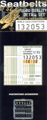 HGW Models 132053 U.S. Fighters