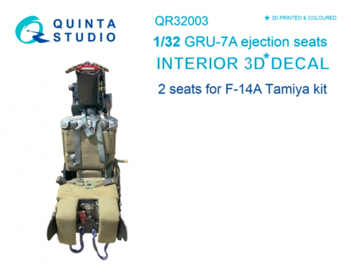 Quinta Studio QR32003 GRU-7A ejection seats for F-14A