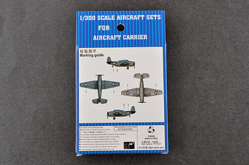 Trumpeter 06408 TBF AVENGER (Pre-painted)
