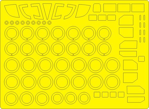 New Ware AM0470 Tu-22M3 Backfire C BASIC kabuki masks for Trumpeter
