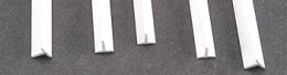 Plastruct 90566 Kształt "T" 6,4mm x 6,4mm x 0,9mm - 600mm 1szt / 1 piece