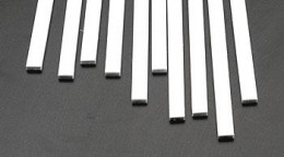 Plastruct 90779 PRĘT # 2.6mm x 6.4mm - 250mm 1szt / 1 piece
