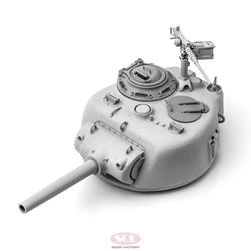 SOLMODEL MM611 US 105 mm Howitzer Turret for M4A3 Sherman