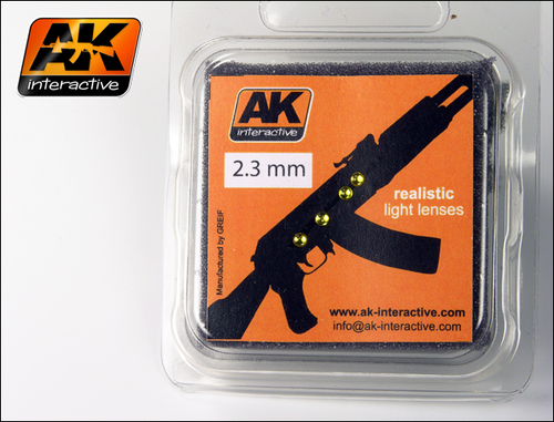 AK-Interactive 211 Amber 2,3mm