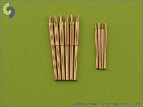 Master SM-350-055 IJN Yahagi armament - 15cm (6pcs), 8cm (4pcs) barrels