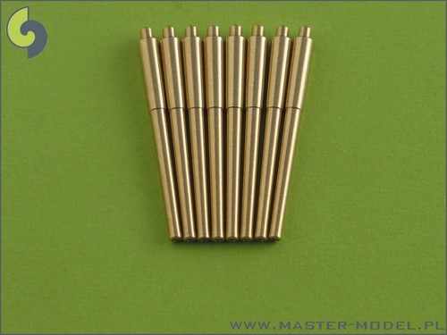 Master SM-700-013 British 15in/42 (38.1cm) Mark I - for turrets without blastbags (8 psc) - Queen Elizabeth, Revenge, Repulse, Hood, Vanguard classes