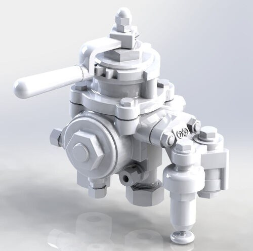 EMP3D 25010219 Hamulec Knorr H14K1 - 2 Sztuki