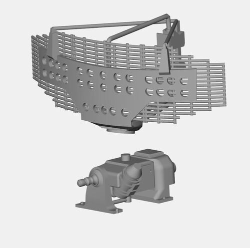 L'Arsenal 2.0 3D350279 French Radar DRBV-11 - 3D printing (1 pc)
