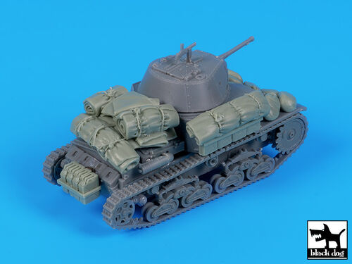 Black Dog T72160 M13/40 Italian Tank - Accessories Set (for IBG Models kits)