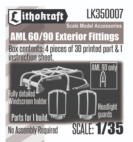 Lithokraft Range 350007 AML 60/90 Exterior Fittings