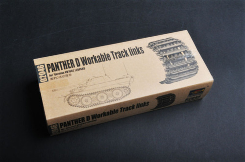 Trumpeter 02046 Panther D Workable Track links For VK1602 Leopard
