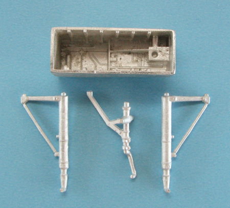 Scale Aircraft Conversions 72056 F-102 Landing Gear & Nose Bay (For Meng/Hasegawa)