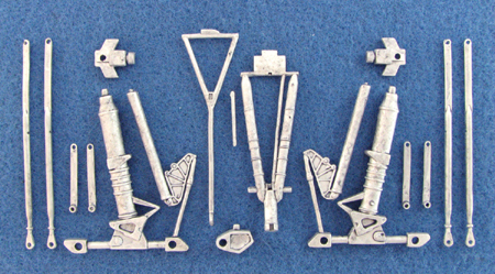 Scale Aircraft Conversions 72018 Tupolev Tu-95 / Tu-142 - Landing Gear (designed to be used with Trumpeter kits)