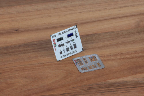 Eduard 3DL72024 F-35A Space Tamiya