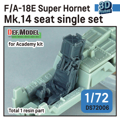 DEF Model DS72006 F/A-18E Super Hornet Mk.14 Ejection seat / single