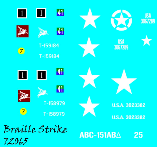 Braille Strike 72065 M22 Locust