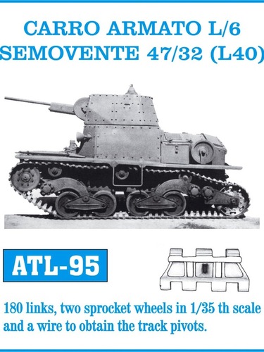 FriulModel 095 Carro Armato L/6 Semovente 47/32 (L40)
