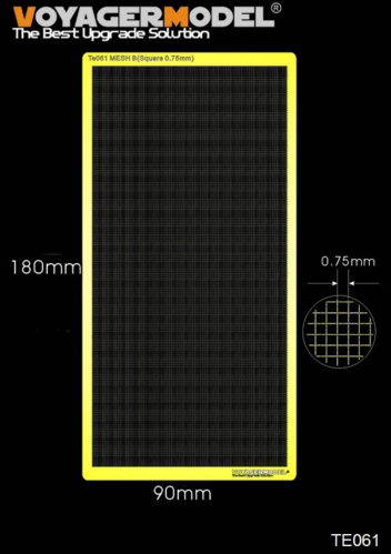 VoyagerModel.Co.Ltd TE061 MESH 4X4 Square B