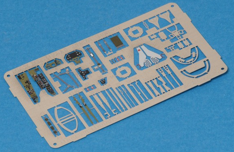 Maestro Models P7211 SAAB J35F/ J Draken interior & exterior detail set PRE-PAINTED
