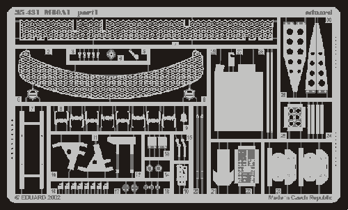 Eduard 35431 M-60A1 Tamiya