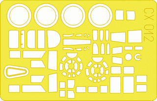 Eduard CX012 B-17F 1/72 HASEGAWA