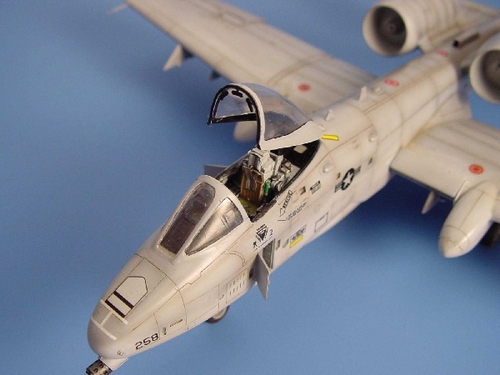 Aires 7090 A-10A THUNDERBOLT II detail set Italeri