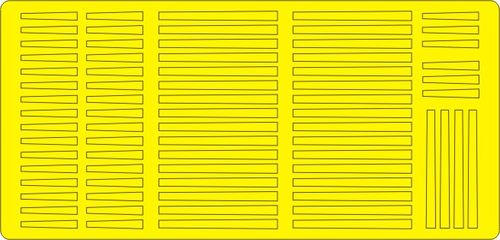 New Ware AM0282 Su-27, Su-30 EXHAUST NOZZLES kabuki masks for Hobbyboss