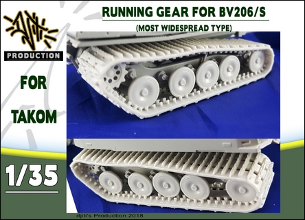 Djiti's production 35086 Running Gear For BV206/S