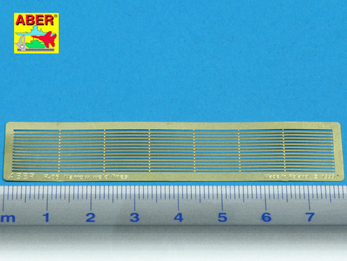Aber R-06 Narrow weld lines