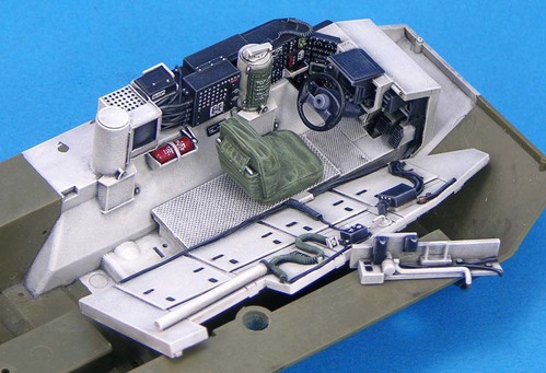 Legend LF1225 Stryker Driver’s Compartment set (for AFV Club Strykers)