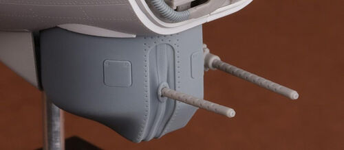 SBS Model 32004 B-17G Chin Turret (For HK Models Kit)