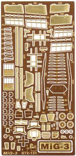 Part S72-131 MiG-3 RPM