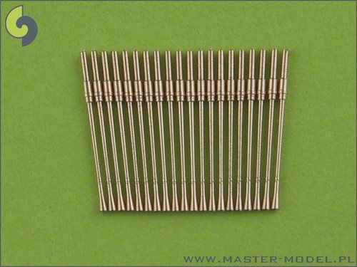 Master SM-350-046 German 37mm/69 M42 barrels (20pcs) - many German warships after 1944