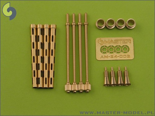 Master AM-24-001 British Mk 2 Browning .303 caliber (7,7mm) (4pcs)